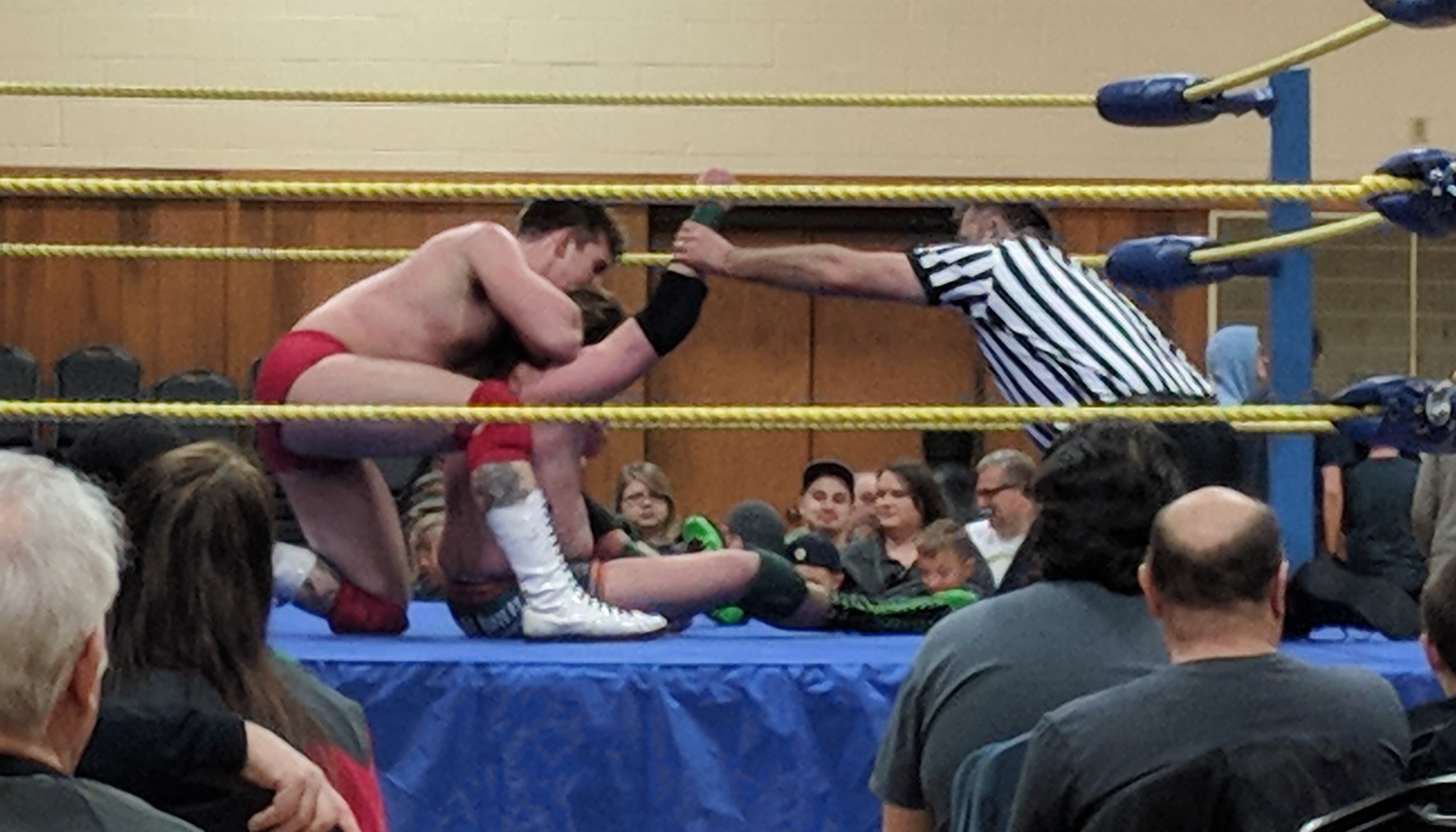 Audio Recap: Backbreaker Wrestling – On the Ropes, Sat Apr 21, 2018 ...